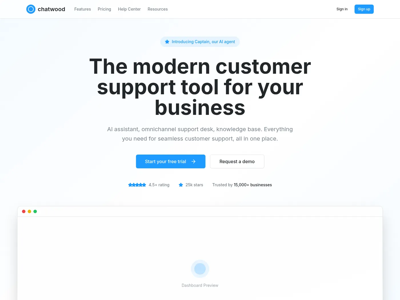 Chatwood Clone – Open Source Customer Messaging Platform