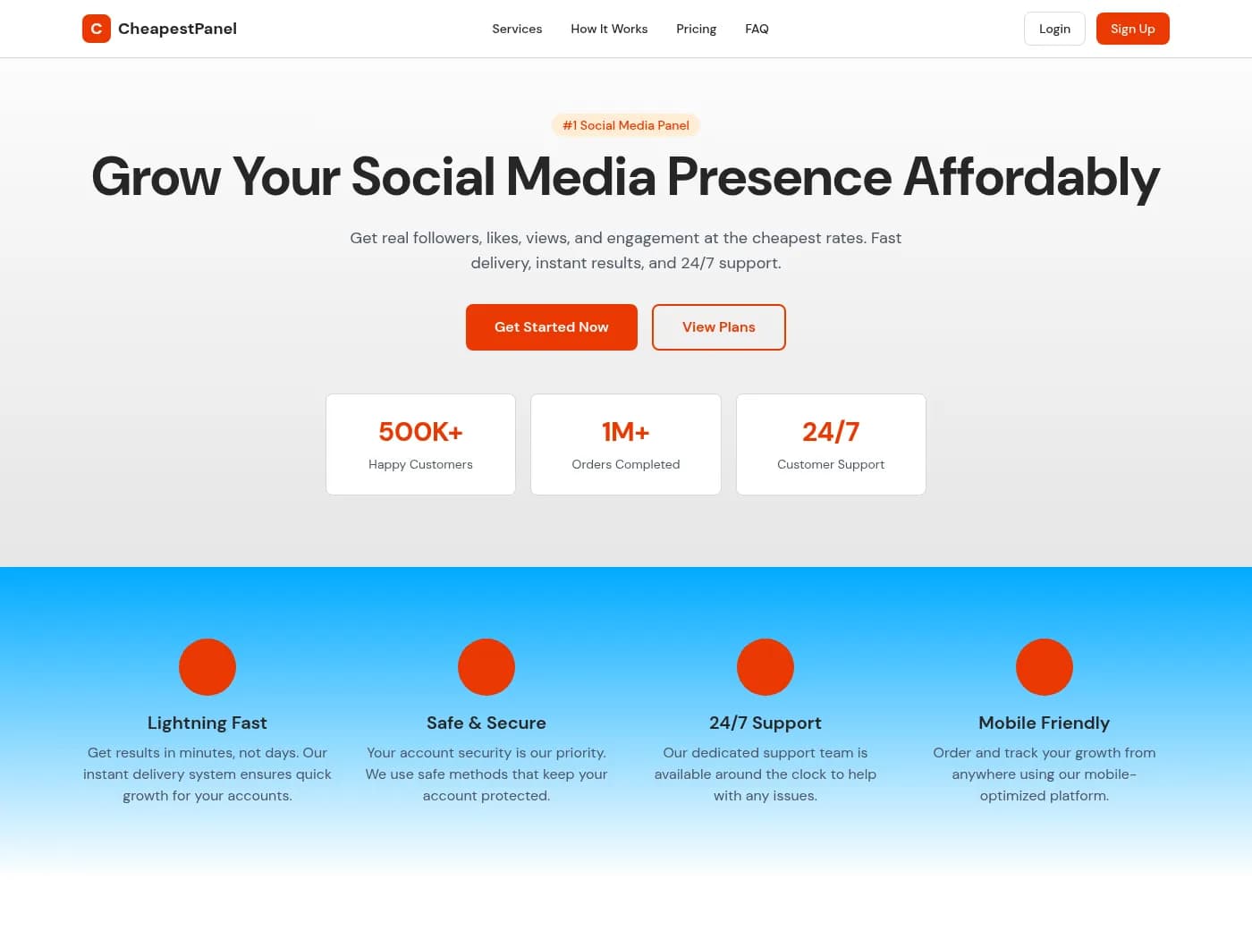 Cheapest Social Media Panel Platform