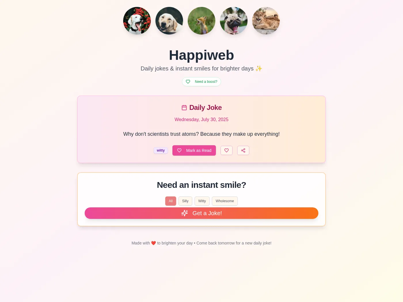 HappiWeb