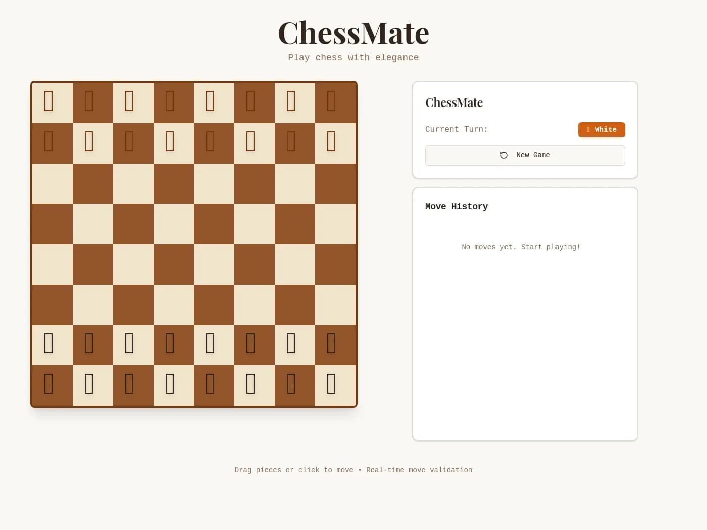 ChessMate App