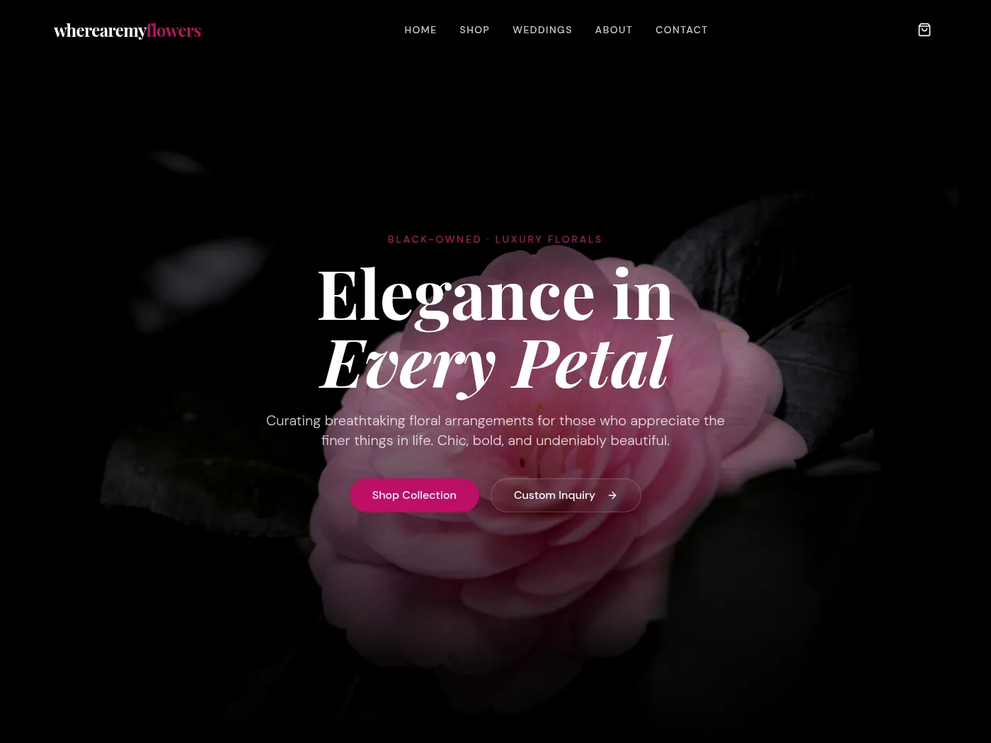 Chic Floral Boutique