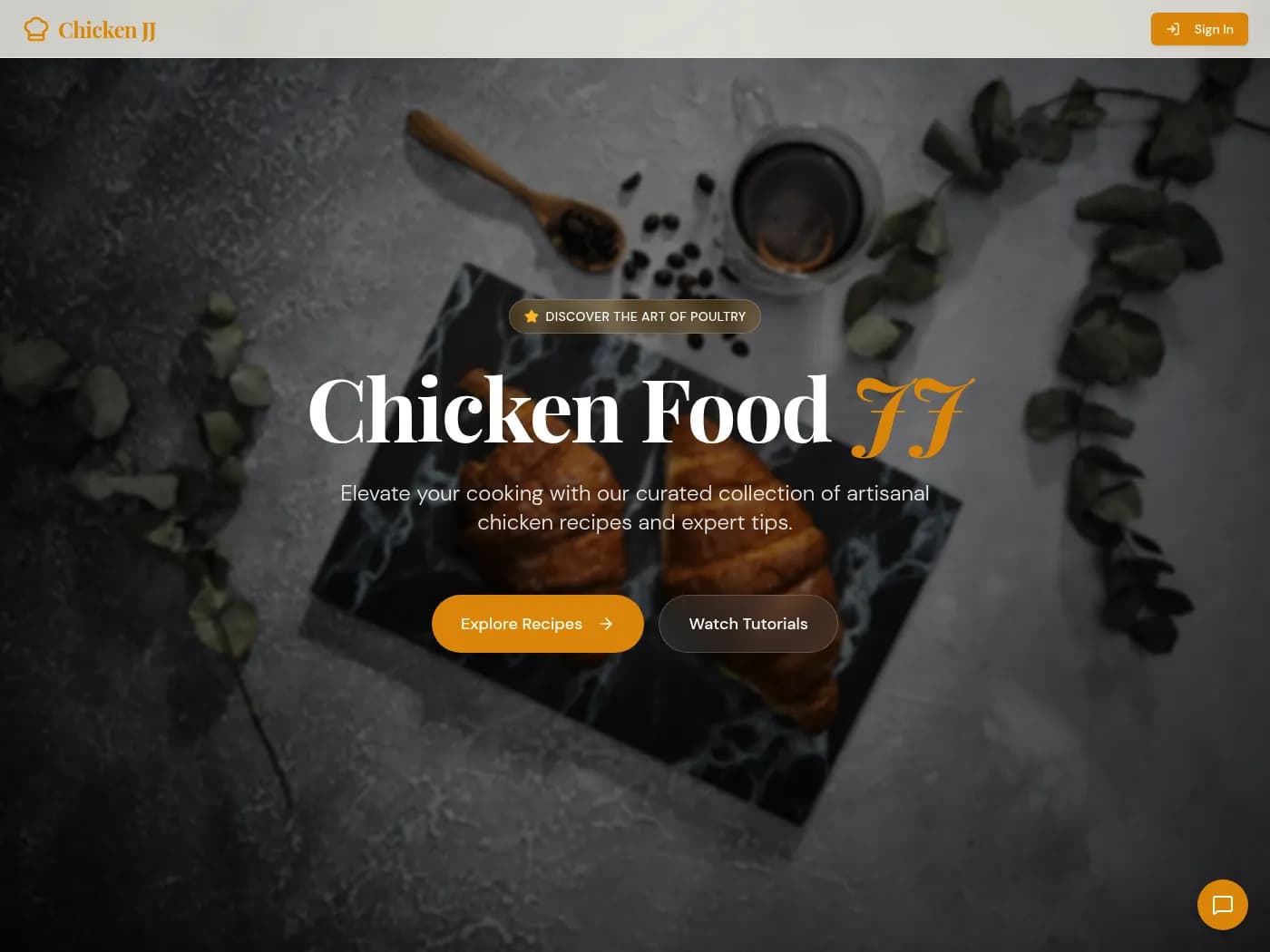 Chicken Food JJ