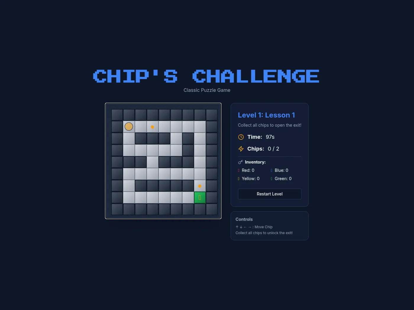 Chips Challenge Classic Remake