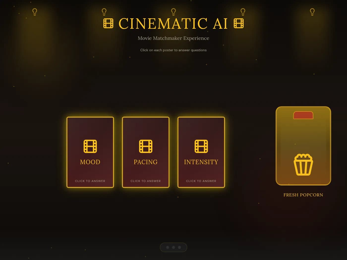 Cinematic AI Movie Matchmaker