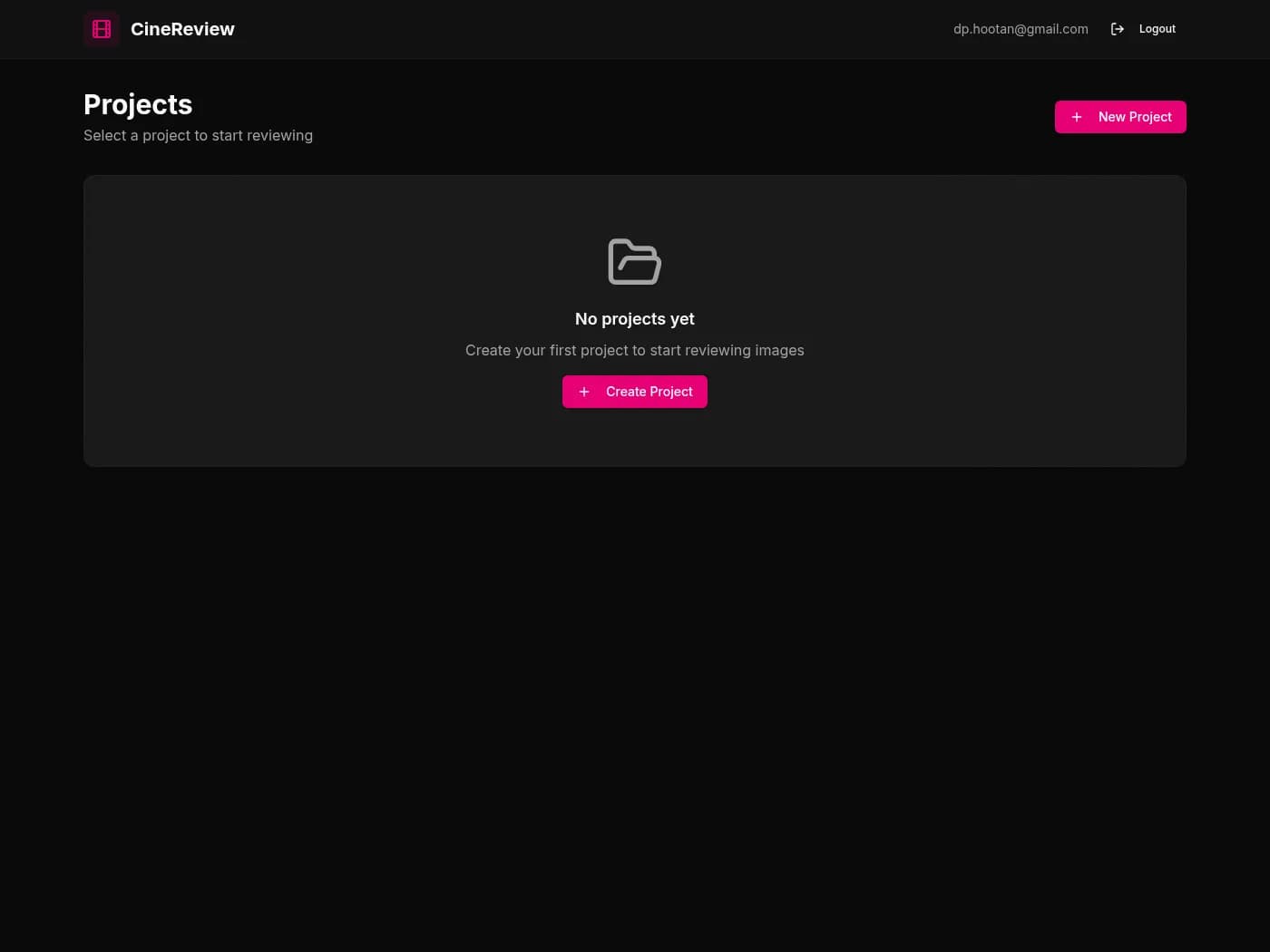CineReview: Collaborative Image Review Platform for Filmmakers