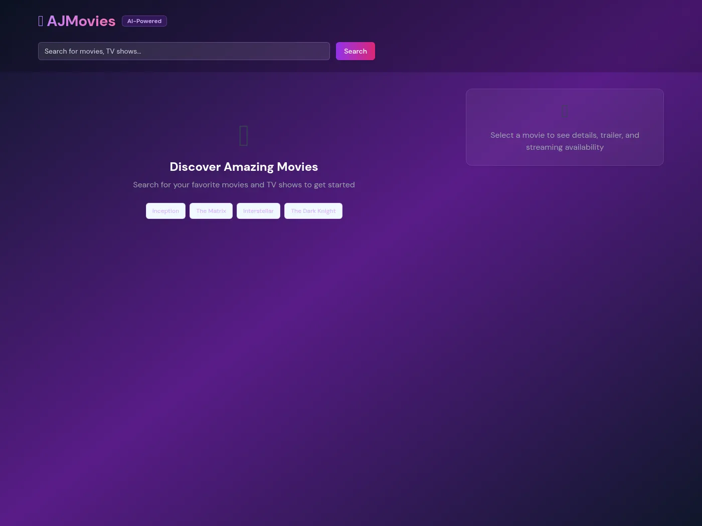 CineStack: AI-Driven Movie Recommendation with IMDB & Letterboxd Data