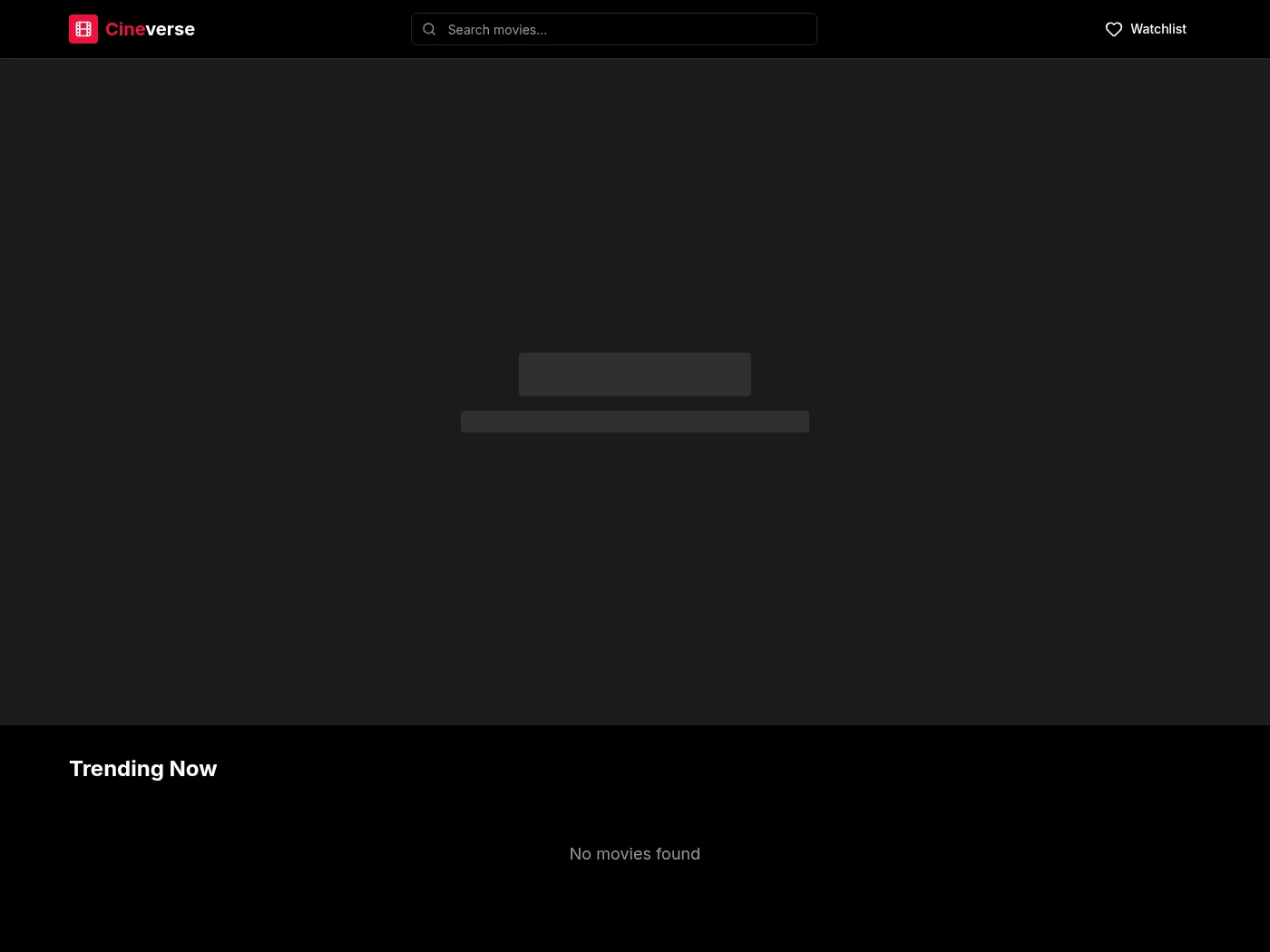 Cineverse: Discover and Track Movies Online