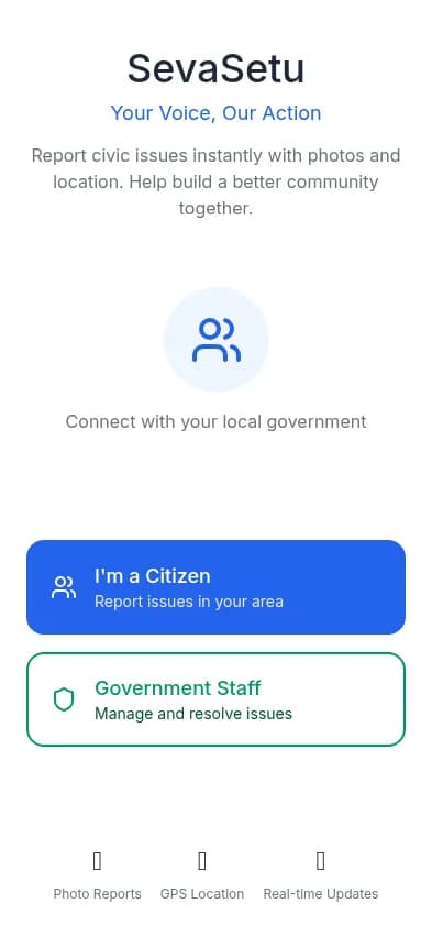 Citizen Issue Reporting and Management Platform