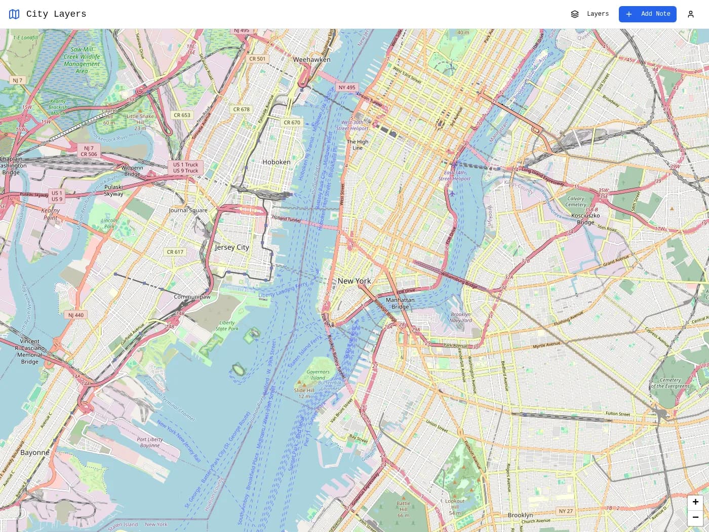 City Layers: Augmented Reality Urban Exploration Platform