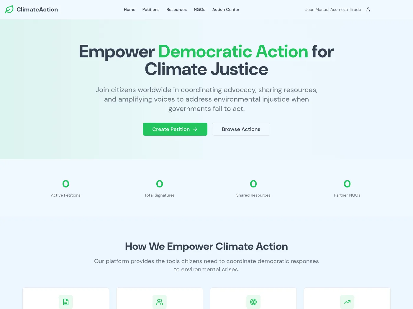 Civic Climate Action Platform