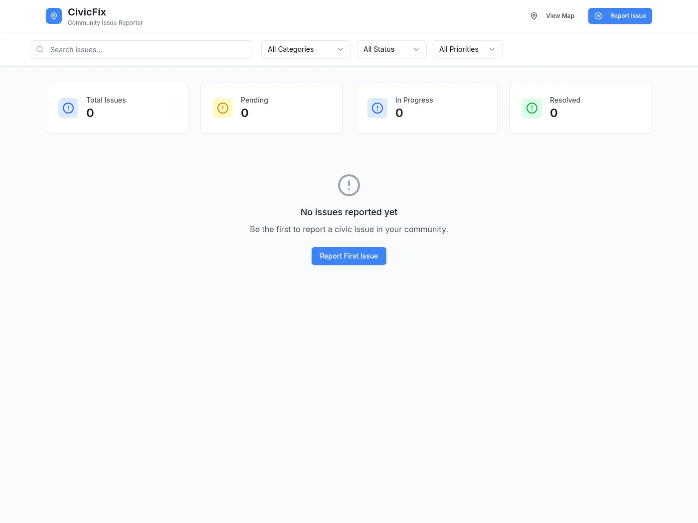 Crowdsourced Civic Issue Reporting and Resolution System