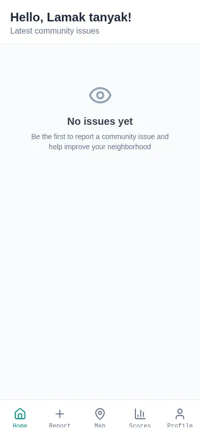 CivicScore: Community Issue Reporting and Civic Engagement App for Nigeria