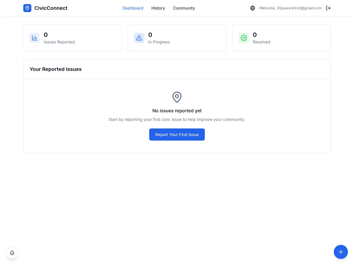 CivicConnect: Crowdsourced Civic Issue Reporting & Resolution Platform