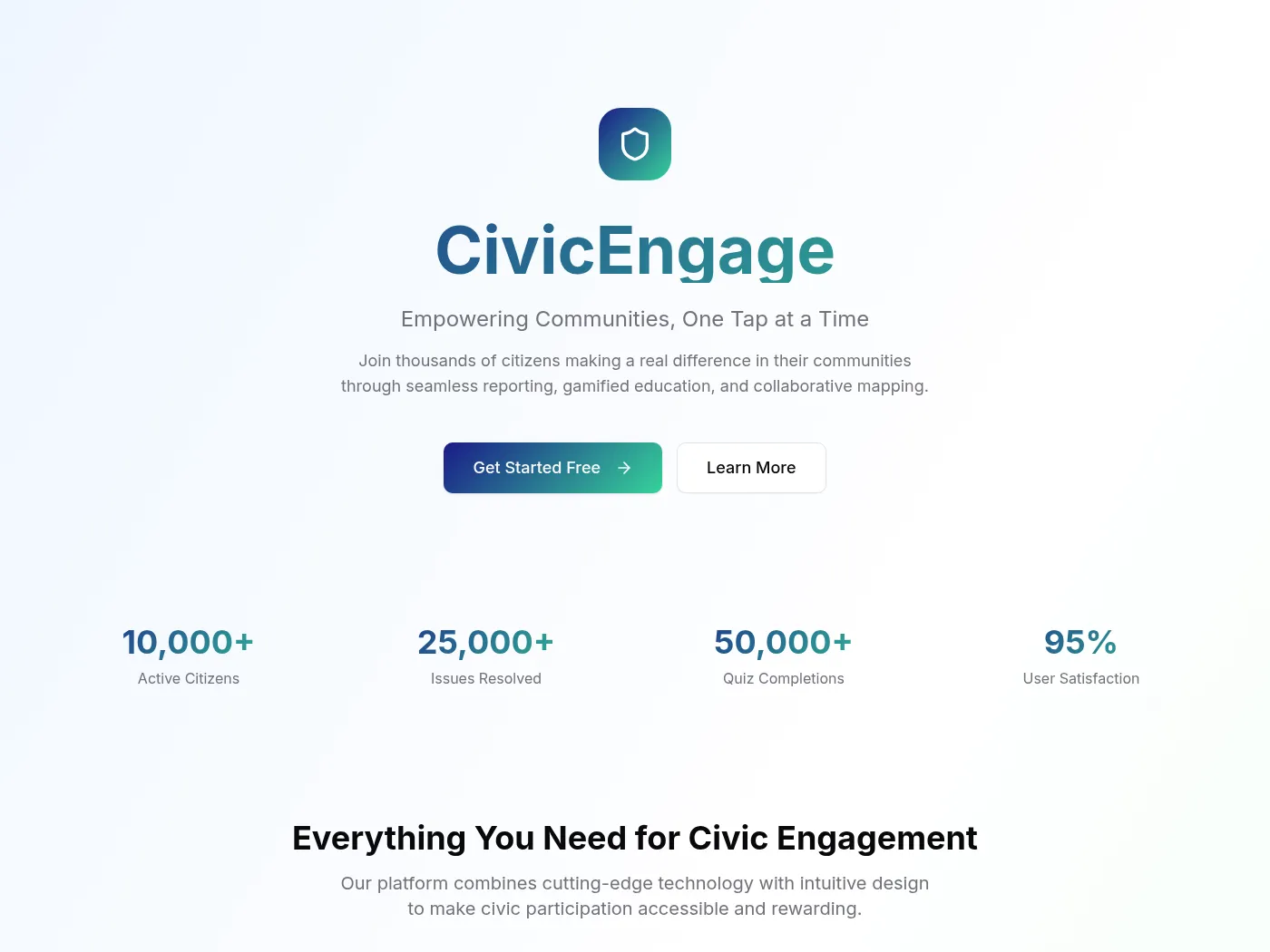 CivicEngage: The Next-Gen Civic Engagement Superapp
