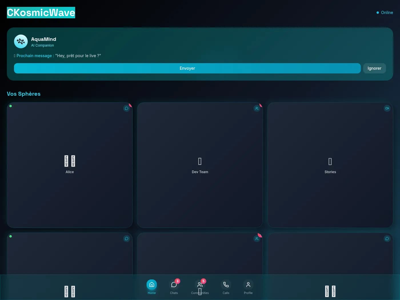 CKosmicWave
