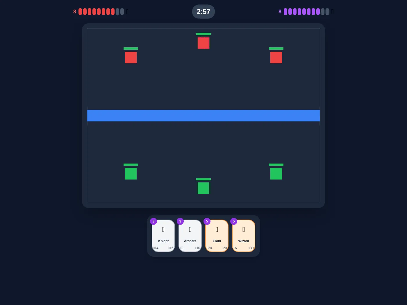 Clash Royale Clone