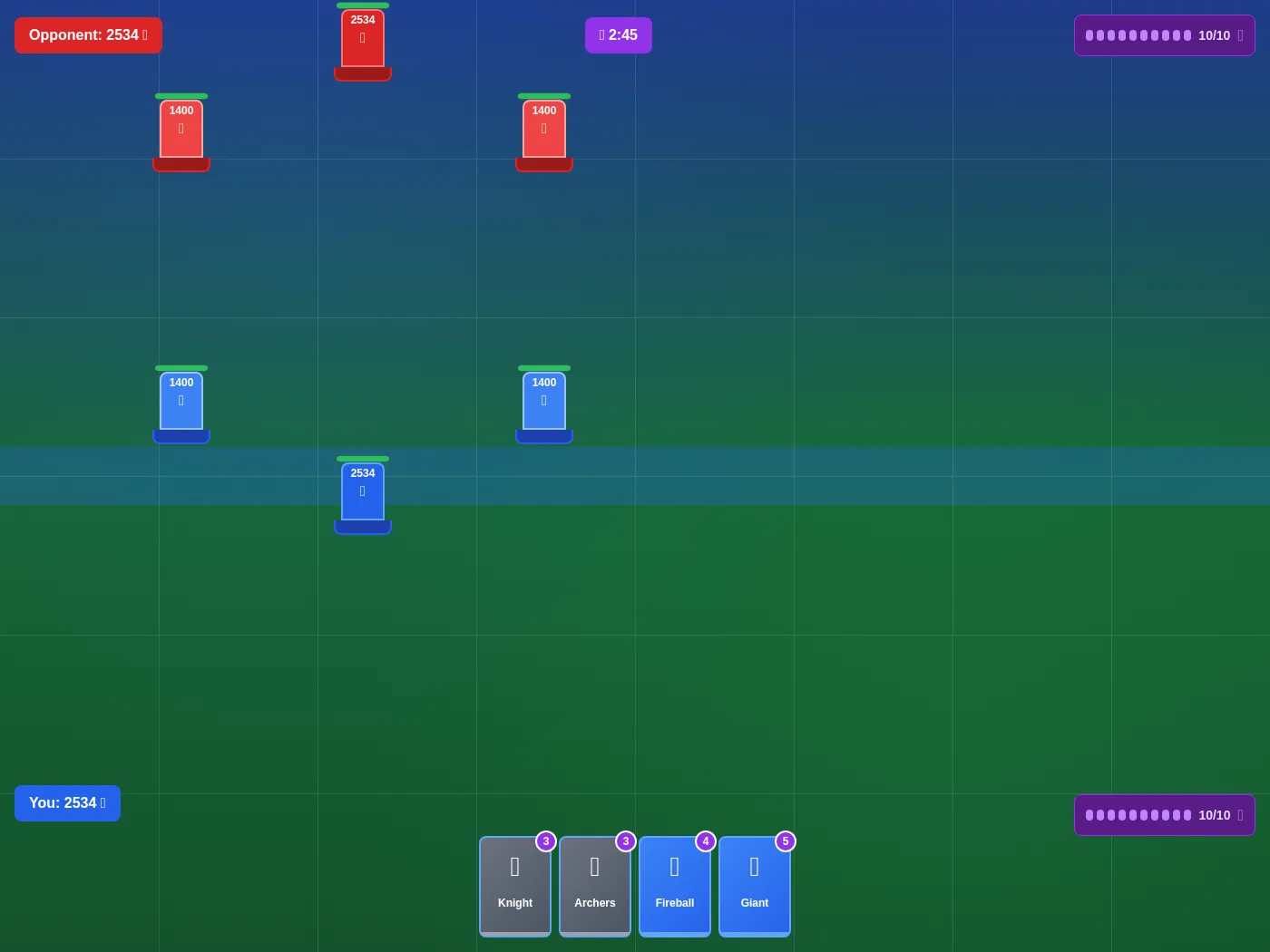 Clash Royale Clone