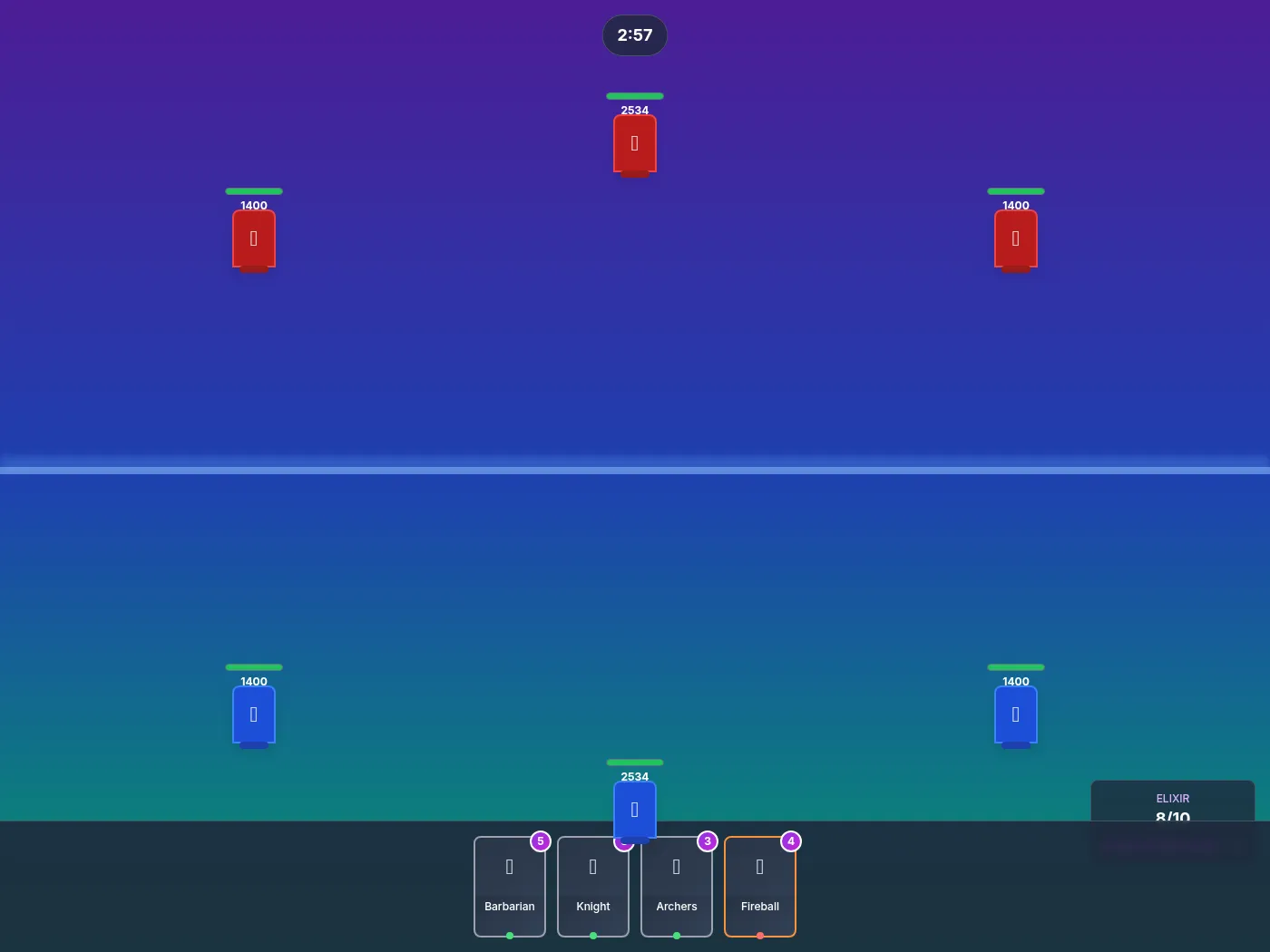 Clash Royale Clone