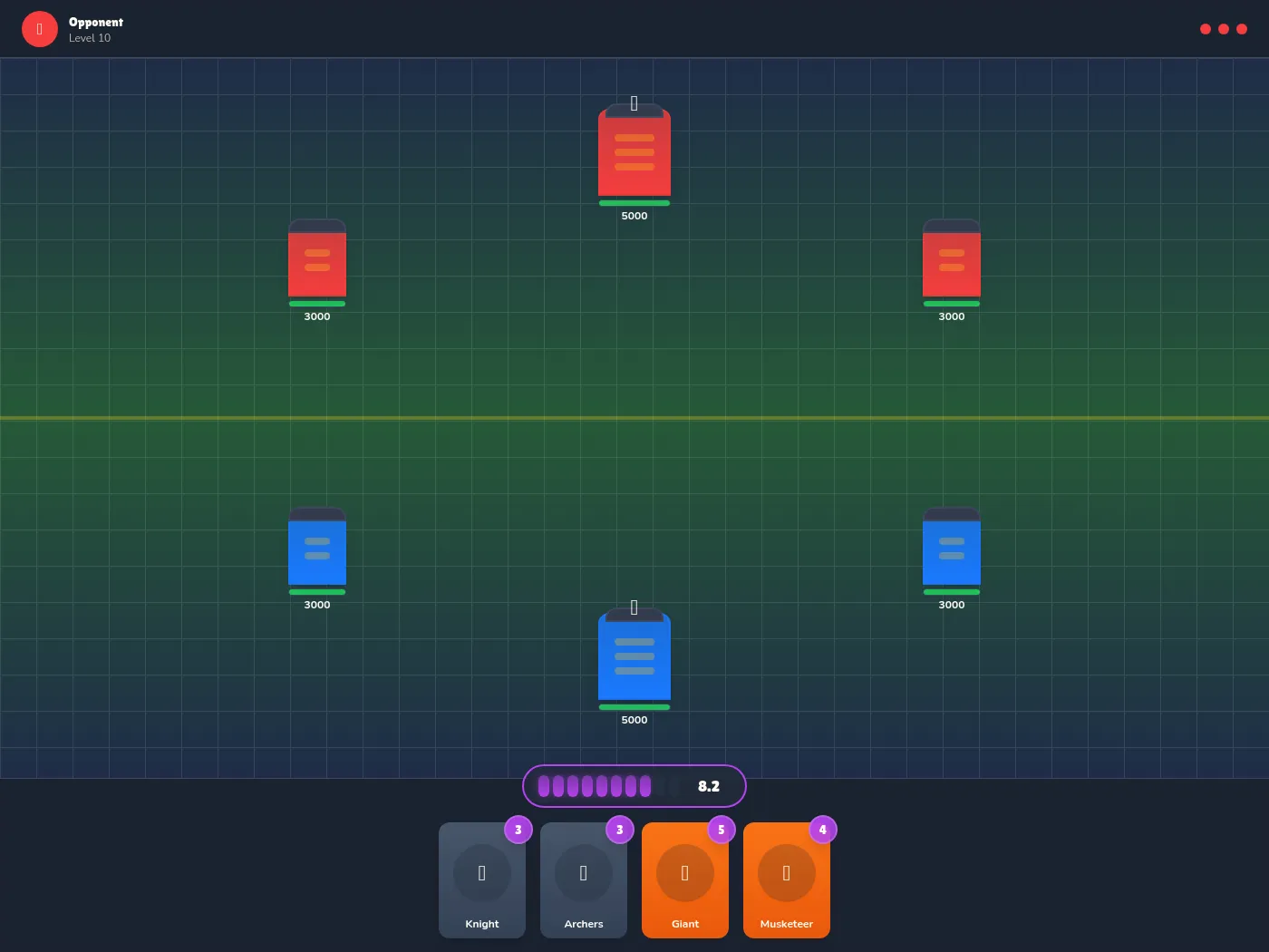 Clash Royale Game Clone