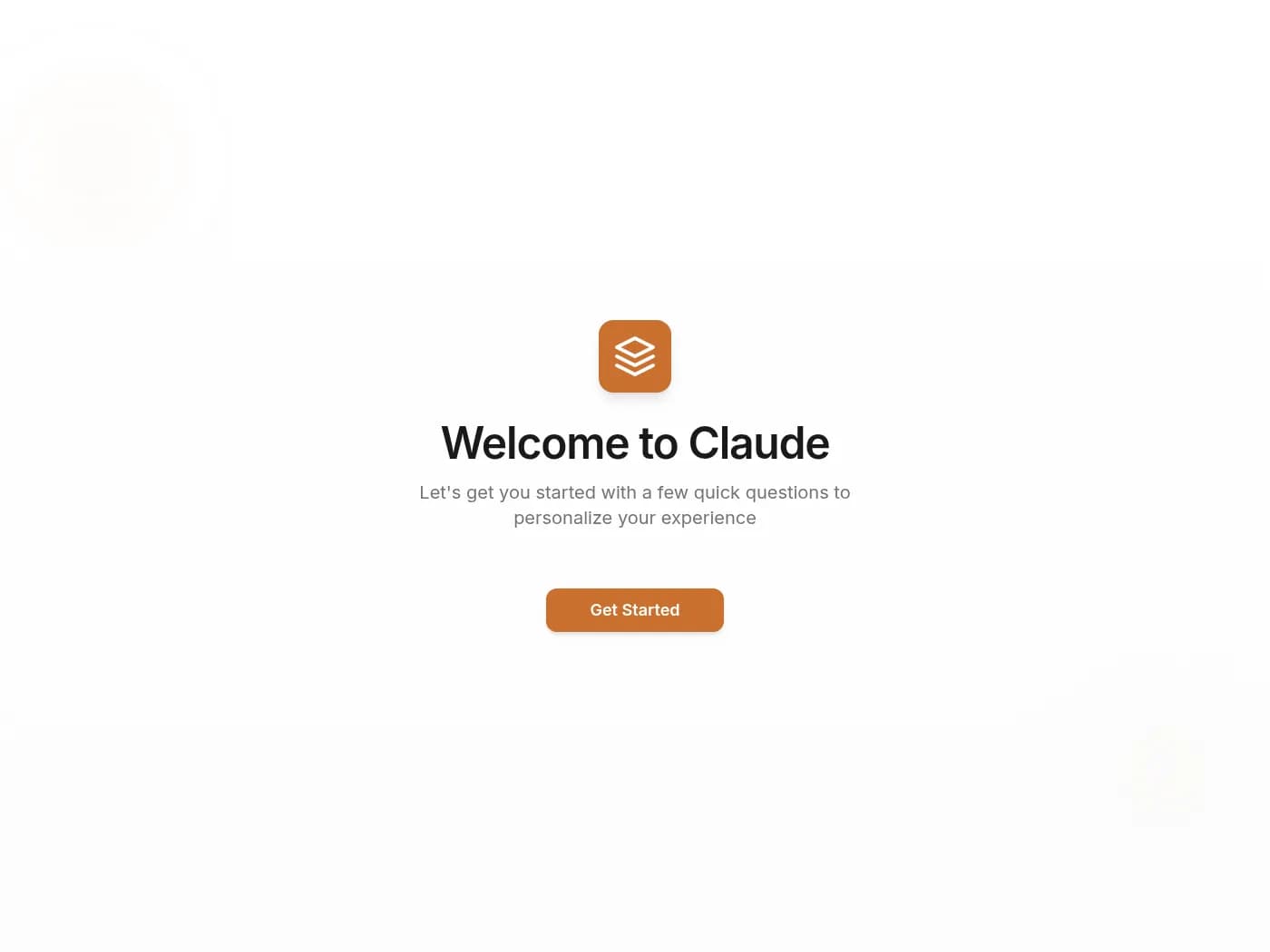 Claude.ai Onboarding Clone