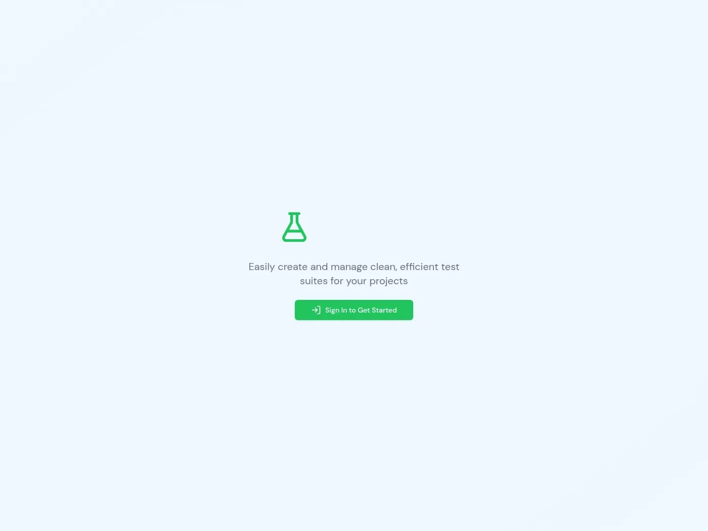 Clean Test Suite Generator