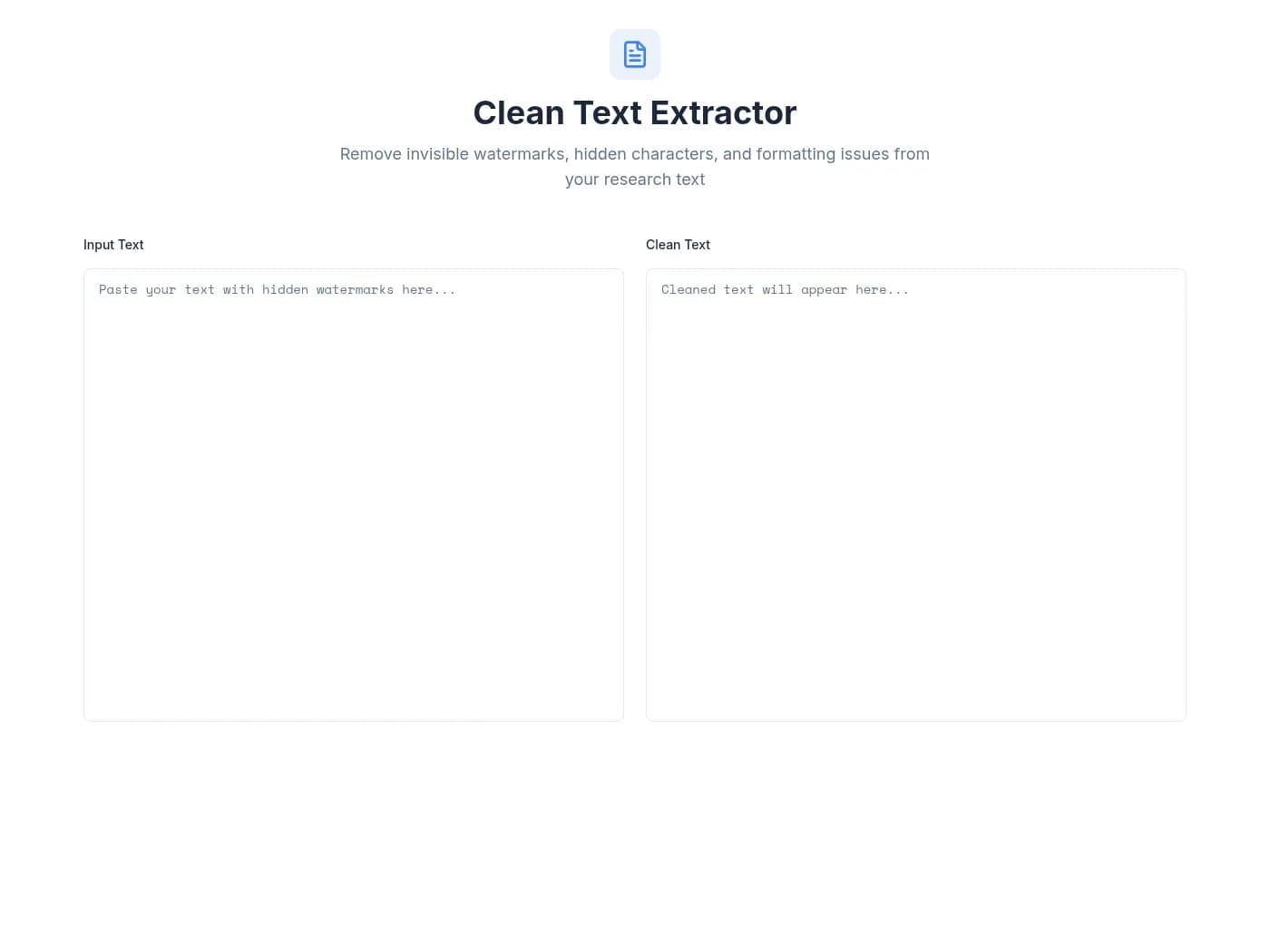 Thematic Analysis: Clean Text Extraction for Leadership Studies