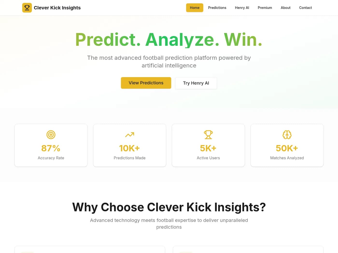 Clever Kick Insights Enhanced
