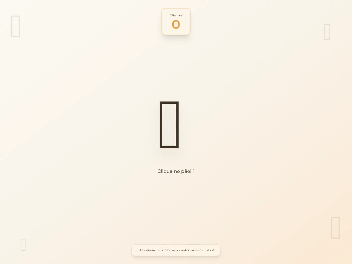 Clickable Bread