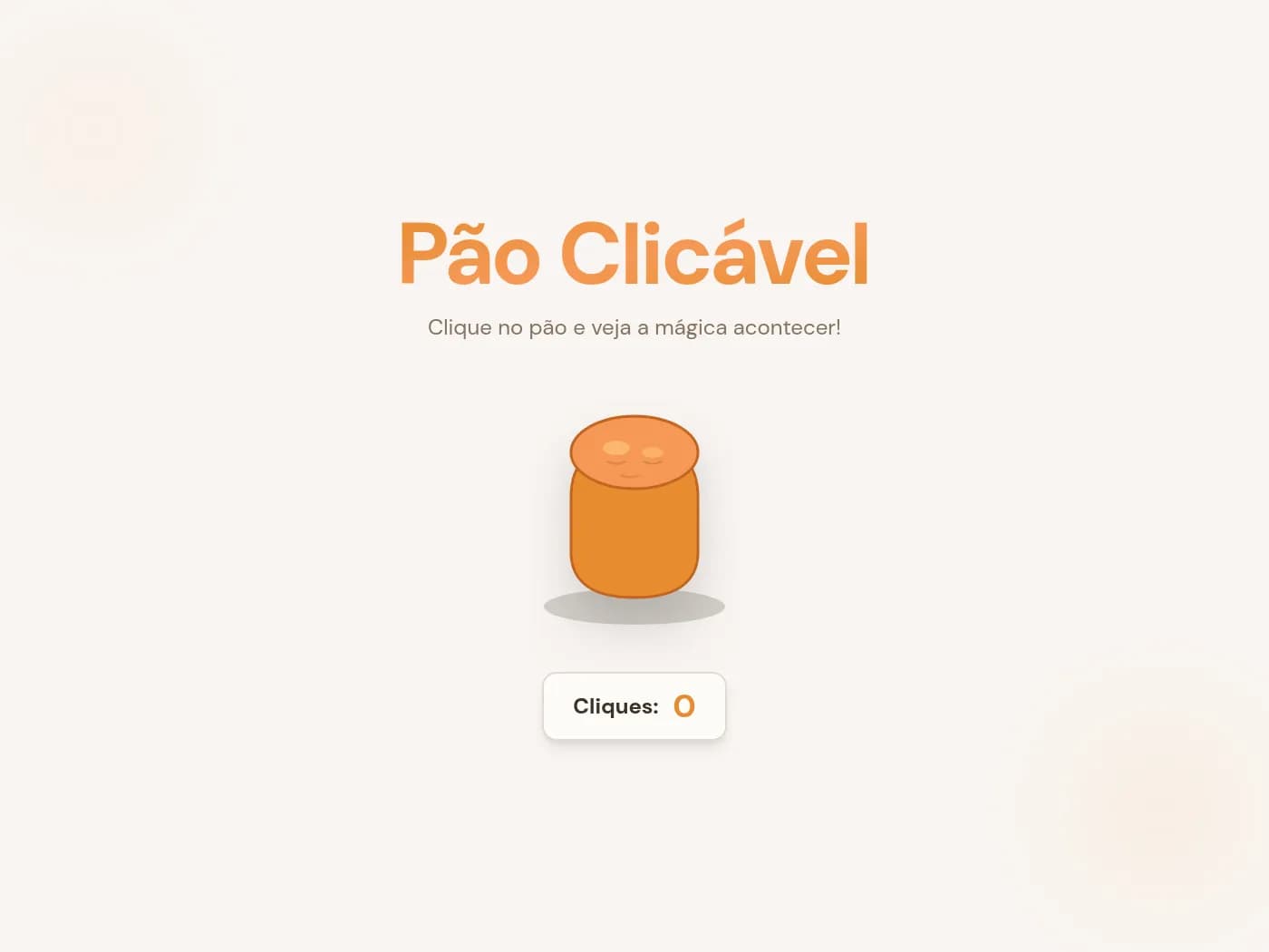 Clickable Bread