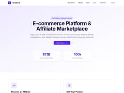 ClickBank Clone Web Application