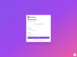 Unified Project Management Platform Inspired by ClickUp