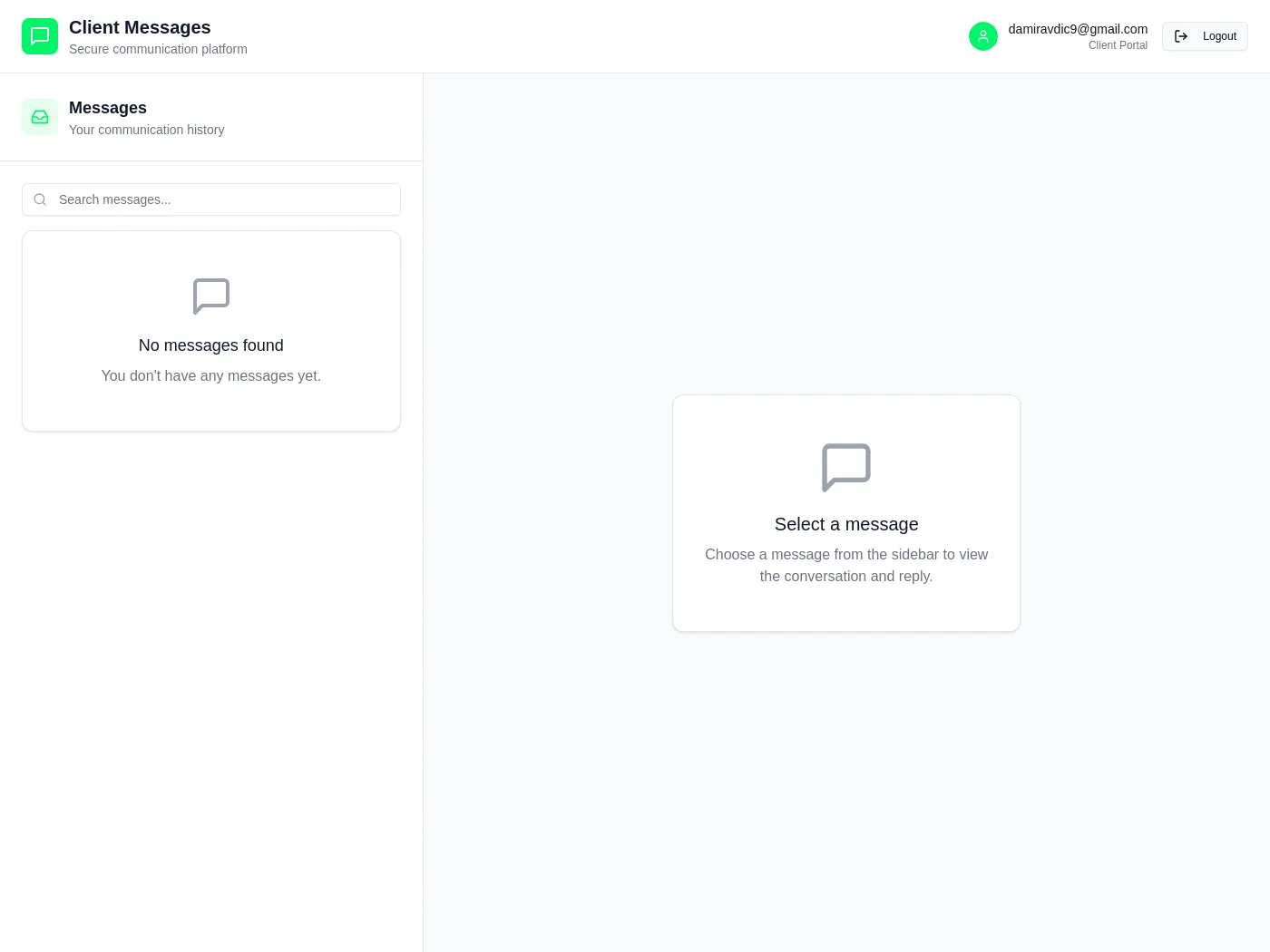 Client Messenger Platform for Call Centres
