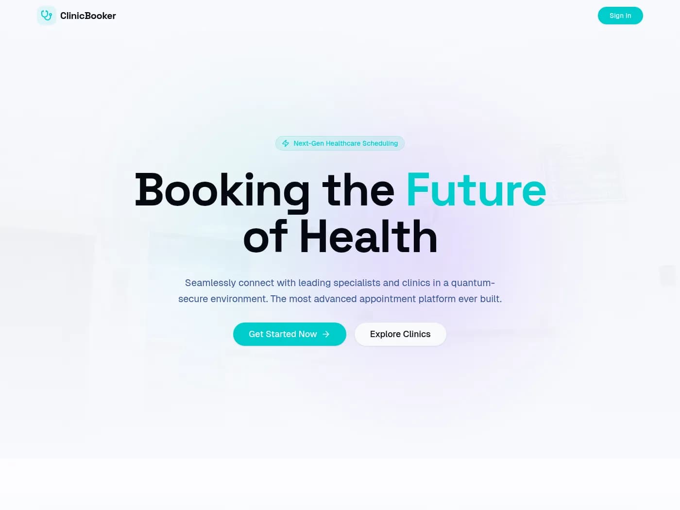 ClinicBooker
