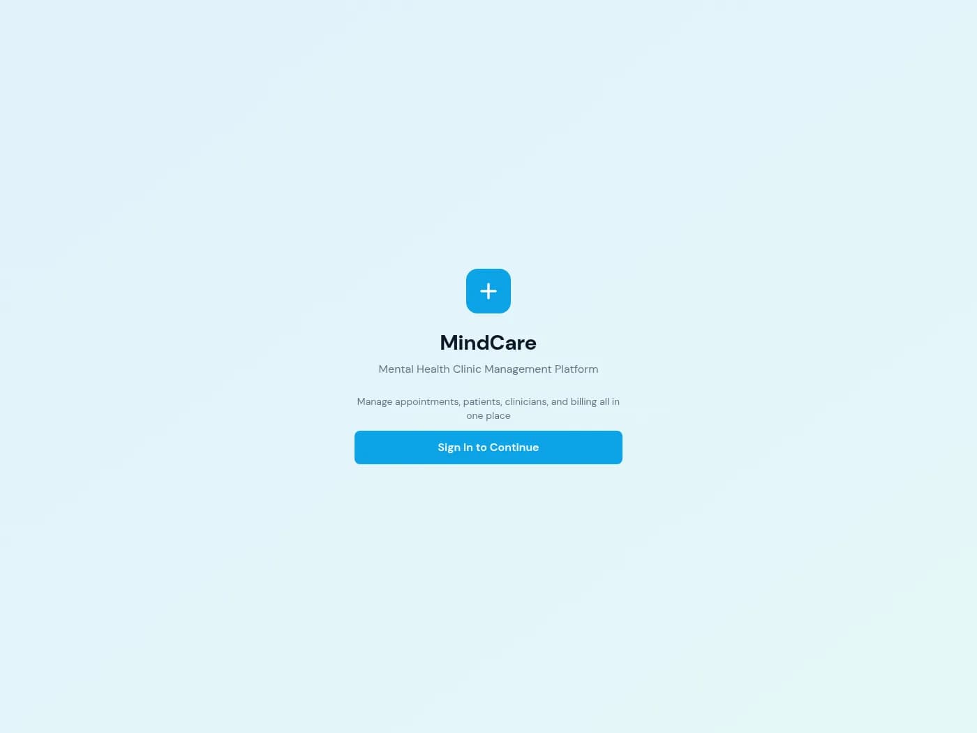Clinic Mental Health Platform & Dashboard