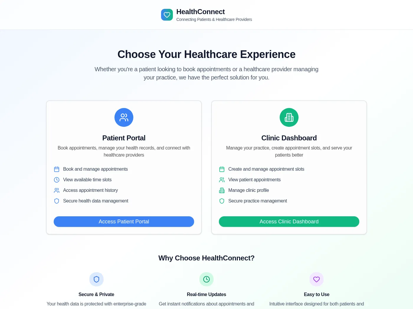 ClinicQ: Real-Time Digital Queue Management for Clinics