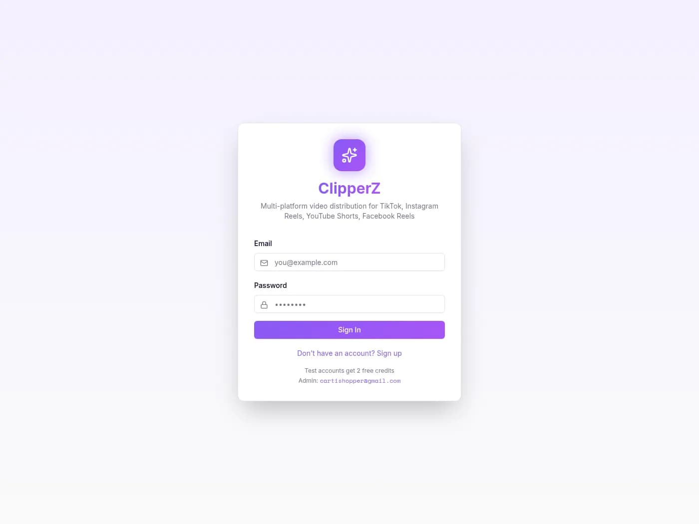 ClipperZ – All-in-One AI-Powered Video Distribution and Clipping Platform