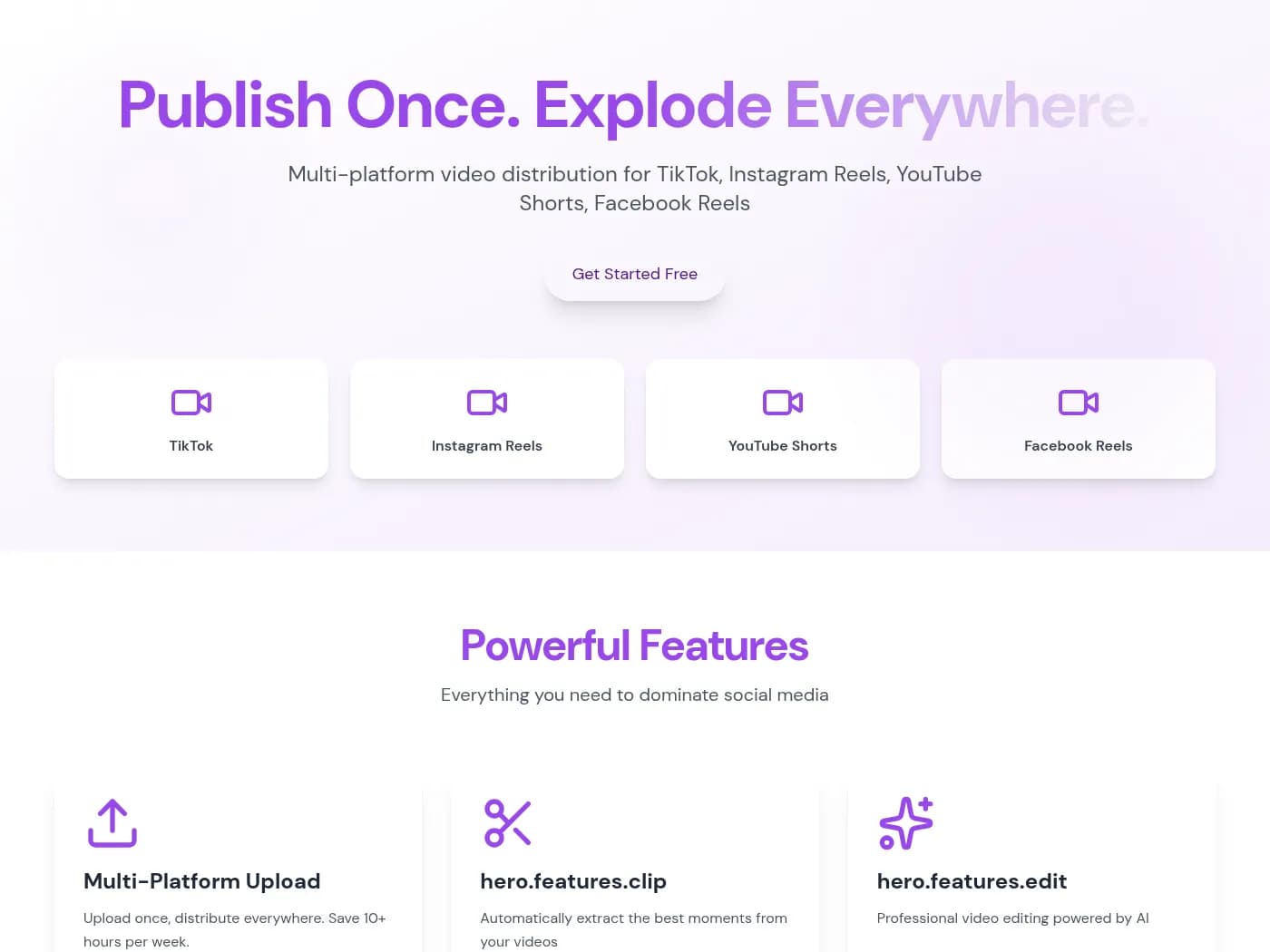 ClipperZ: All-in-One AI-Powered Video Distribution & Editing Platform