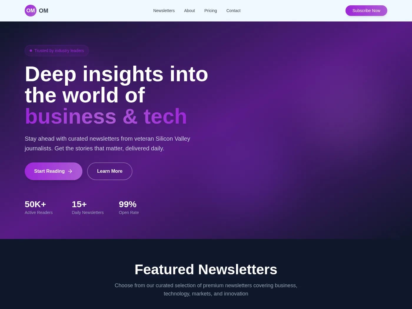 CLONE OM Web App