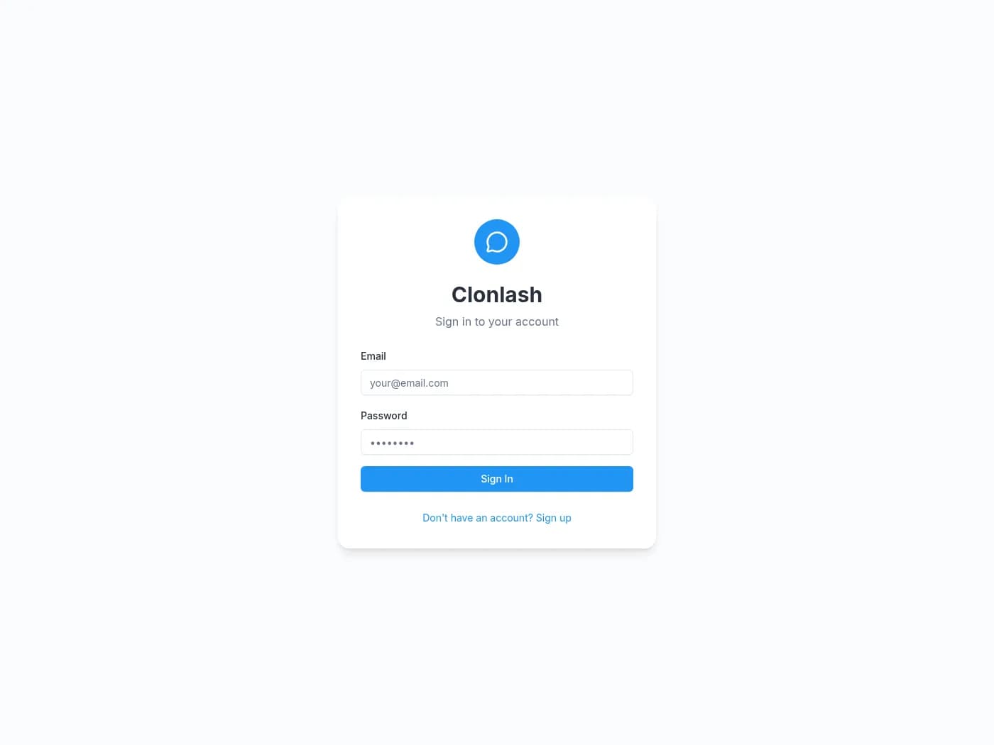 Clonlash - A Modern Telegram Web App Clone