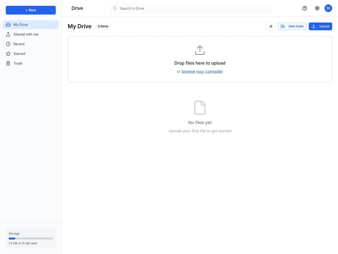 Cloud File Management System