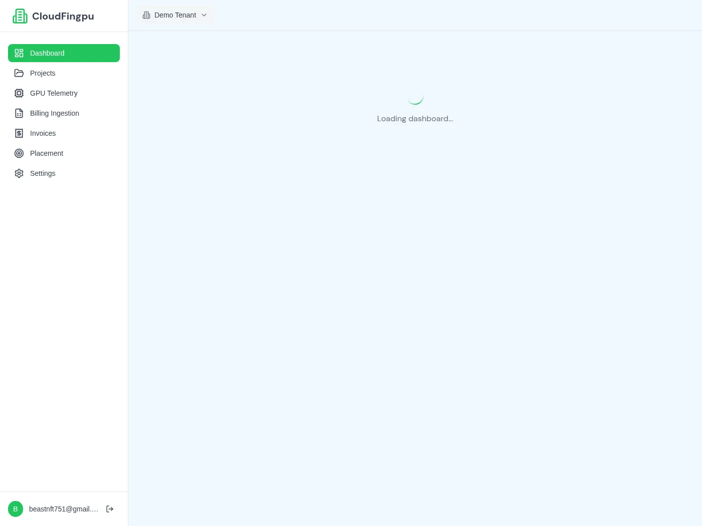 CloudFingpu — Unified SaaS Cost, GPU & Multi-Cloud Management for Providers & MSPs