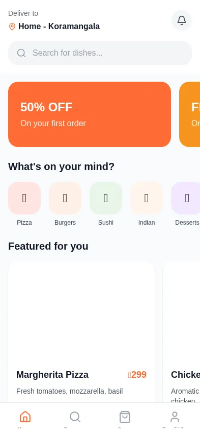 Cloud Kitchen Multi-Module Platform
