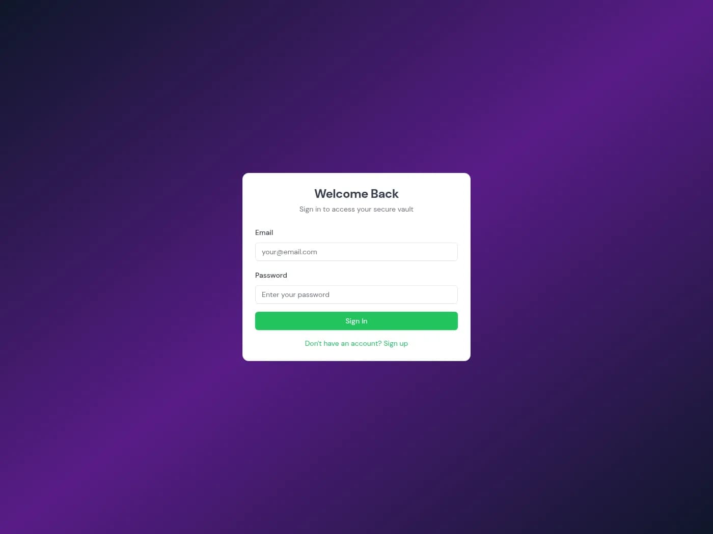 Cloud Vault: Secure Password Manager with AWS KMS Encryption