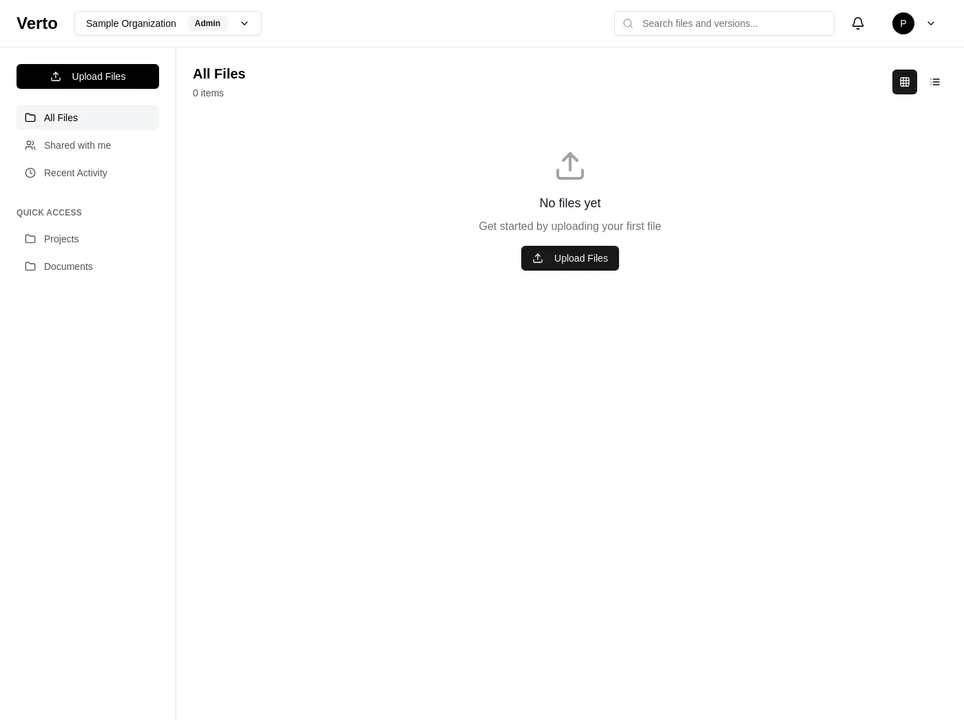 CloudVault - Lightweight File Management SaaS