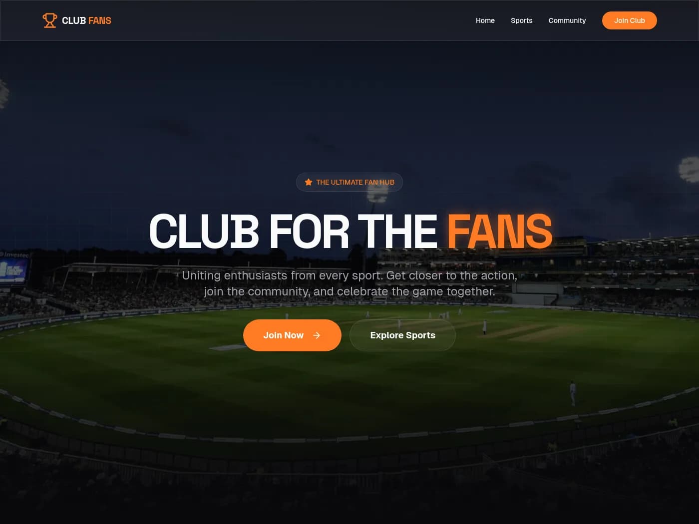 Club For The Fans