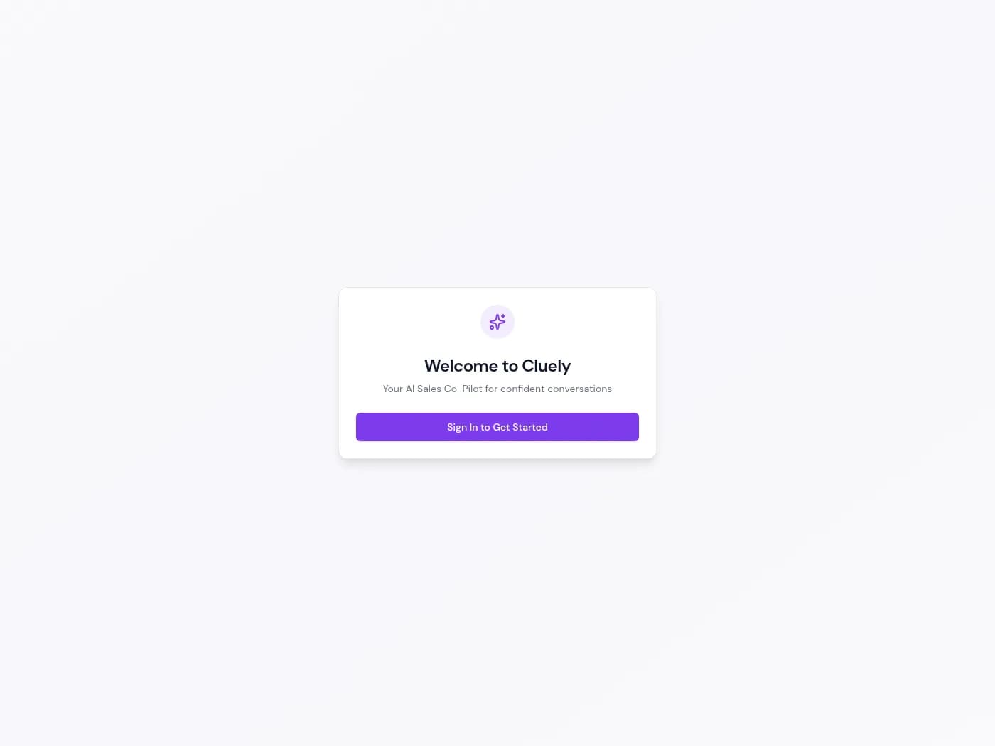 Cluely – Real-Time AI Sales Co-Pilot for Zoom & Meet