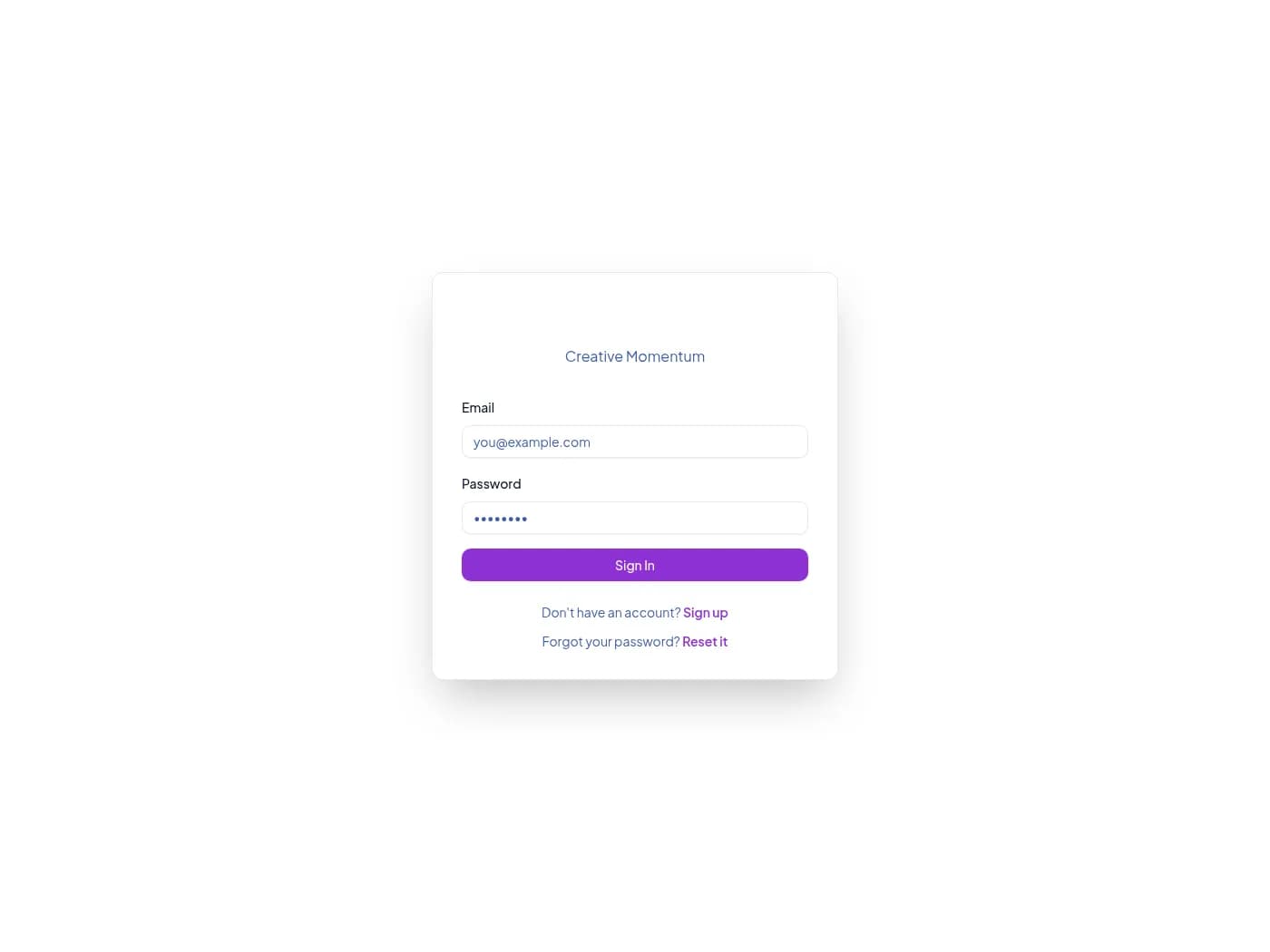 CMON – Creative Momentum SaaS Platform for Brand-Consistent AI Content Creation