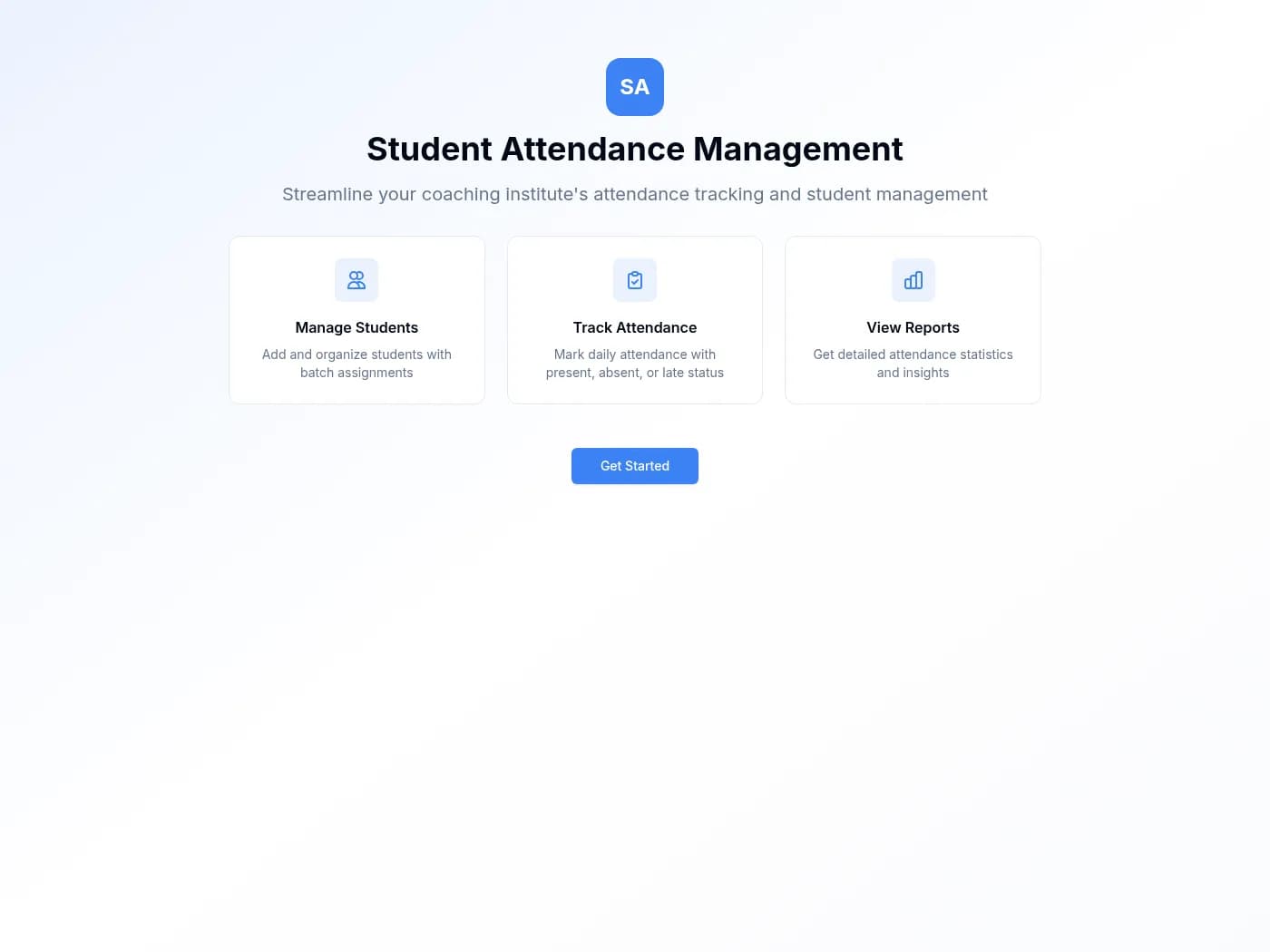 Coaching Management Platform