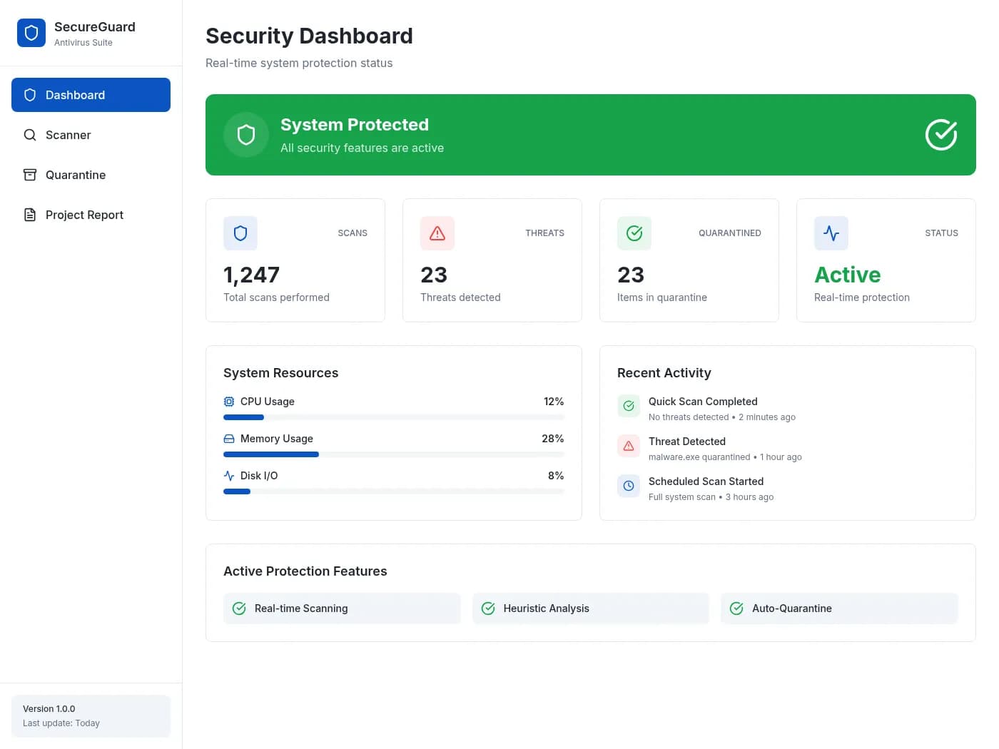 Code a Real Antivirus for Windows