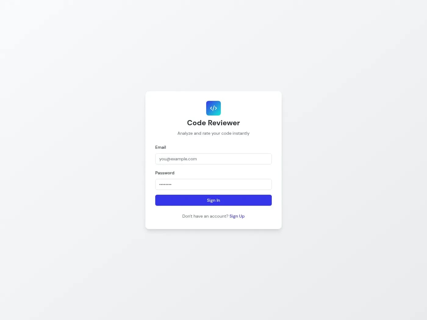 Code Review & Rating